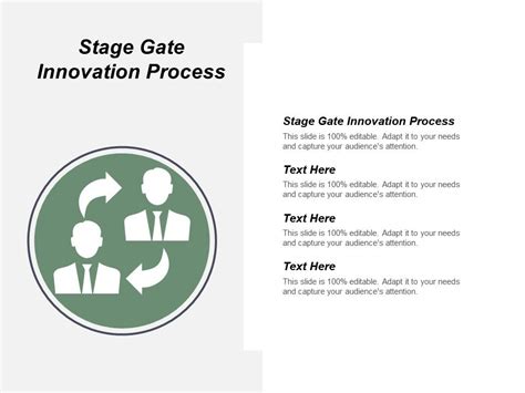 Stage Gate Innovation Process Ppt Powerpoint Presentation Infographic Template Slides Cpb PPT