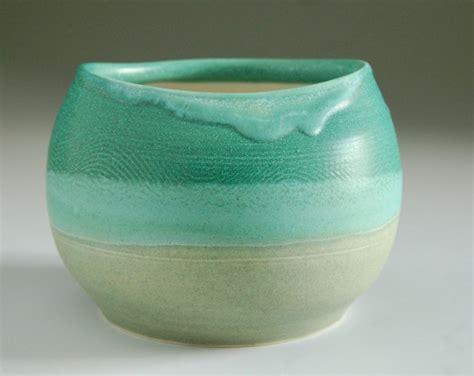 Vase Hand Thrown Porcelain 4h X55w Etsy