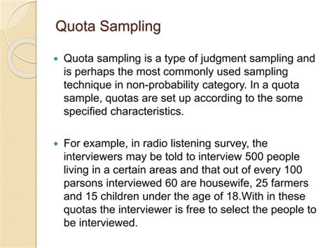 Sampling Ppt