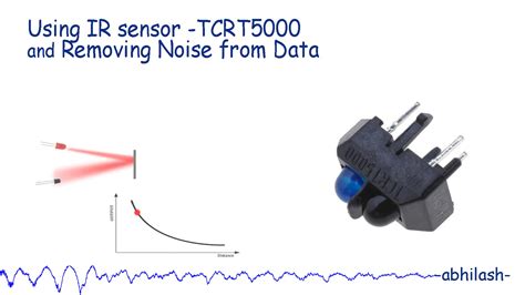 Using Ir Sensor Tcrt 5000 With Arduino And Program To Remove Noise