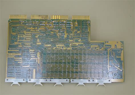 Microcomputer Memory Board Physics Museum The University Of Queensland Australia