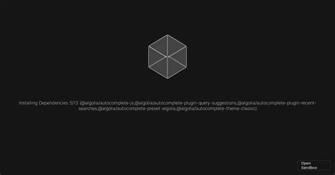 Algoliaautocomplete Example Reshape Codesandbox
