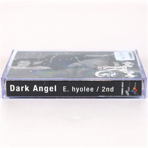 Lee Hyori Dark Angel 2nd Album Cassette Tape K Pop 2006 E Hyolee
