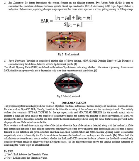 Drowsy Driver Detection System