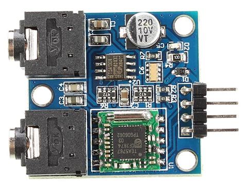 FM радио на Arduino MFS и TEA5767 UN7FGO блог