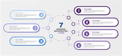 Premium Vector Infographic Design With Icons And 7 Options Or Steps