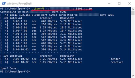 Guidance On Usage IPerf3 Server On Ubuntu 24 04 Articentgroup