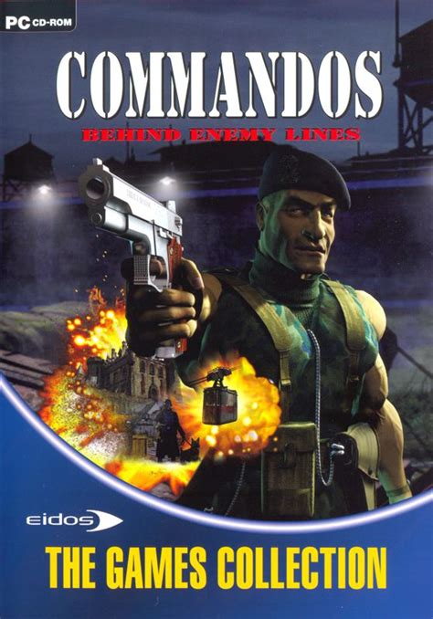 Commandos Collection Cover Or Packaging Material Mobygames