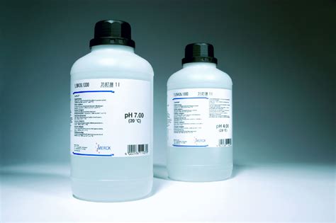 Buffer Solutions Ready To Use Referenced At 20 °c Certipur® Supelco