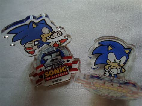 Mavin Sega Sonic The Hedgehog 25th Anniversary Collectible Sonic Display Figures Set