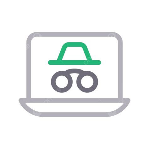 hacker icon laptop theft vector icon laptop theft png and vector