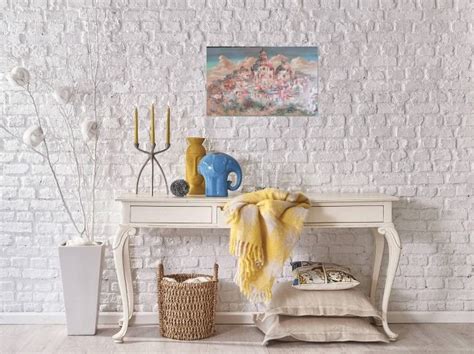 Купити картину «Шлях янгола в жанрі міський пейзаж олійними фарбами на полотні в стилі