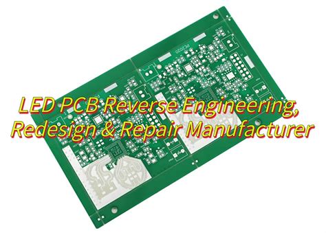 Led Pcb Reverse Engineering Redesign And Repair Manufacturer Pcb And Mcpcb Best Technology