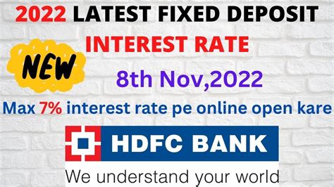 hdfc fd interest rates 2025 for 5 years leah lawrence