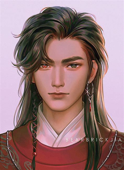 Artstation Hua Cheng Fanart