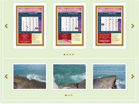 Jquery Image Items Slider Caroufredsel For Blogger Agratitudesign
