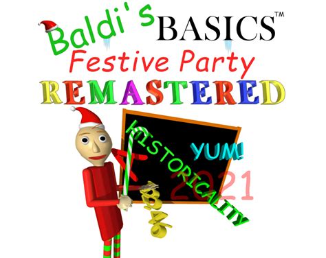 Baldi Christmas Design Evolution Rbaldisbasicsedu
