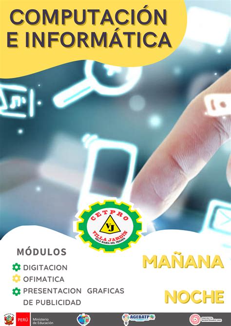 Computación E Informática Villa Jardín