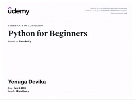 Devika Naidu Yenuga On Linkedin Python