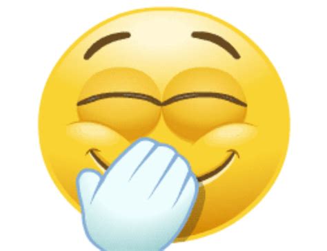 Giggle Emoticon