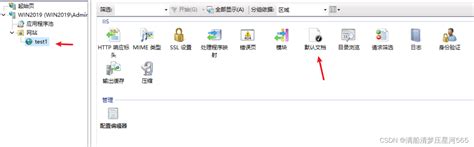 web服务iis服务器搭建 iis的安装及web服务器配置 csdn博客