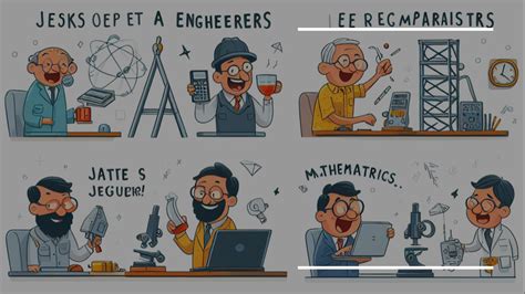 jokes about engineers physicists and mathematicians and how they help