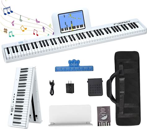 Portable 61 Key Folding Piano Keyboard With Nepal Ubuy