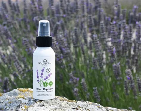 Insect Repellent With Lavender And Picaridin Deet Free