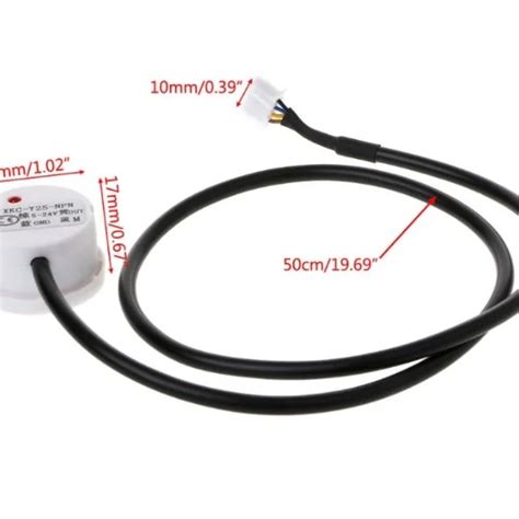 เซนเซอร์วัดระดับน้ำ ของเหลว แบบไร้สัมผัส Non Contack Liquid Level Water