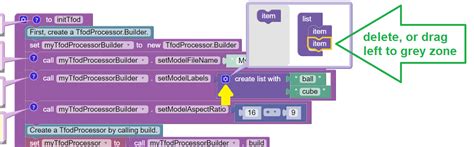 Custom Tfod Model With Blocks · First Tech Challenge Ftcrobotcontroller