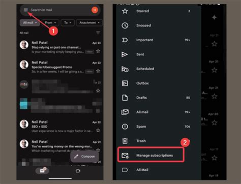 easily unsubscribe from emails in gmail for android make tech easier