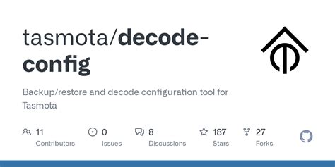releases · tasmota decode config · github