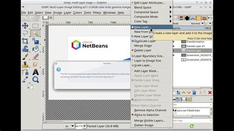 Gimp Multi Layer Image Editing Unlock Advanced Design Techniques Youtube