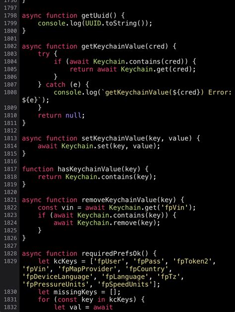 Error On Line 181423 · Issue 21 · Tonesto7fordpass Scriptable · Github