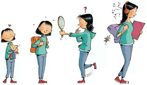 Dibujos De La Pubertad