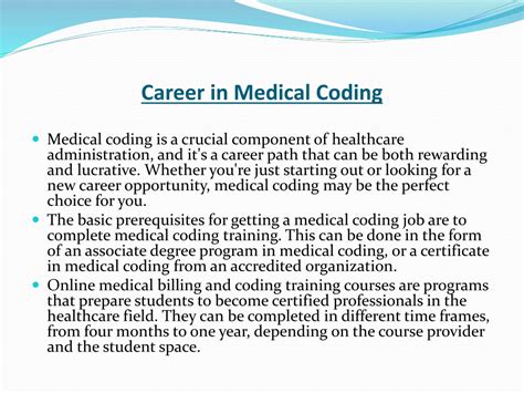 Ppt What Is Medical Coding Powerpoint Presentation Free Download Id 12260231