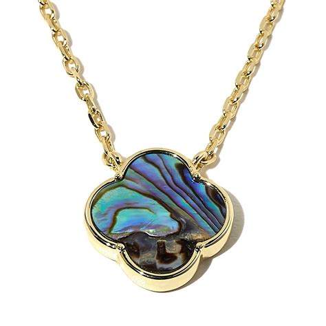 Connie Craig Carroll Jewelry Clementine Reversible Drop Necklace Hsn