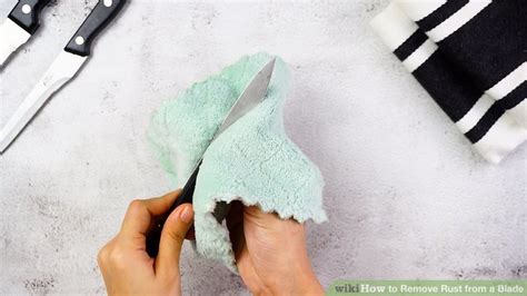 Easy Ways To Remove Rust From A Blade WikiHow