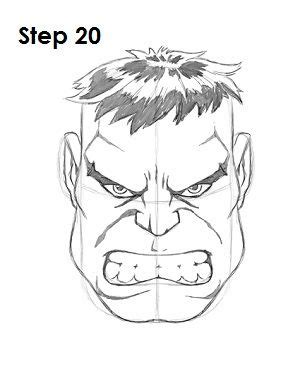 Draw The Hulk Step Desenho Hulk Desenhos Da Marvel Desenho Do Hulk