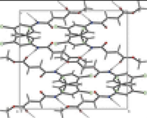 Molecular Structure Of The Title Compound Showing The Atomic Labelling