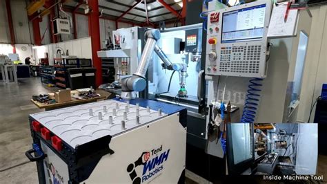 Wmh Robotics On Linkedin Ur Tend By Wmh Robotics A First Look On Haas Tmp1