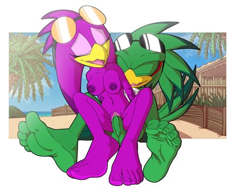 Rule 34 Anthro Avian Balls Barefoot Bird Breasts Duo Feet Female Foot