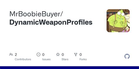 Github Mrboobiebuyer Dynamicweaponprofiles