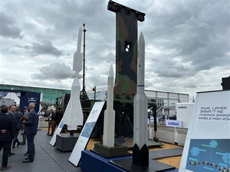 Samp T Ng A New European System For The Multi Layered Air Defence Defence Industry Europe