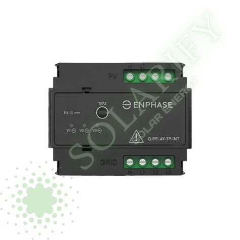 Enphase Controlador De Relé 3 Phase Q Relay 3p Int Solarify
