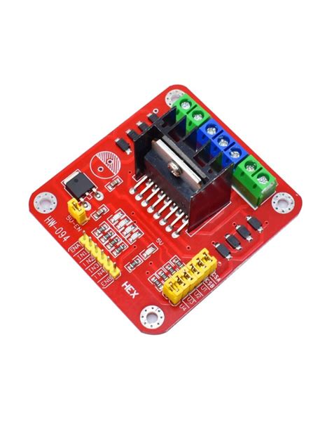 Модуль драйвера L298n 2a Hw 094 купить на сайте Arduinoshop