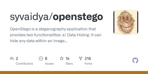 GitHub Syvaidya Openstego OpenStego Is A Steganography Application That Provides Two