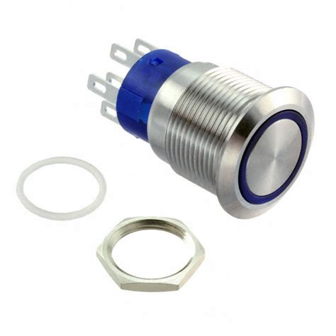 Dpdt Pushbutton Switches Electronic Components Distributor Digikey