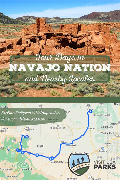 Four Days In The Navajo Nation And Nearby Locales Visit Usa Parks