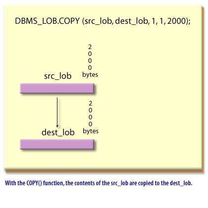 Managing LOB Size Adjust Storage Size